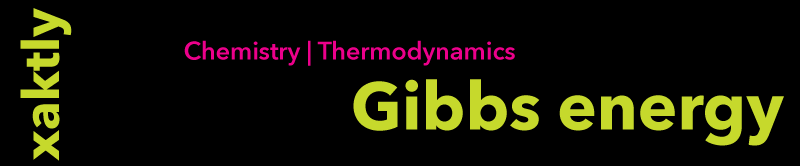 Gibbs energy