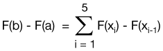 Fundamental theorem of calculus