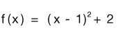 Quadratic functions