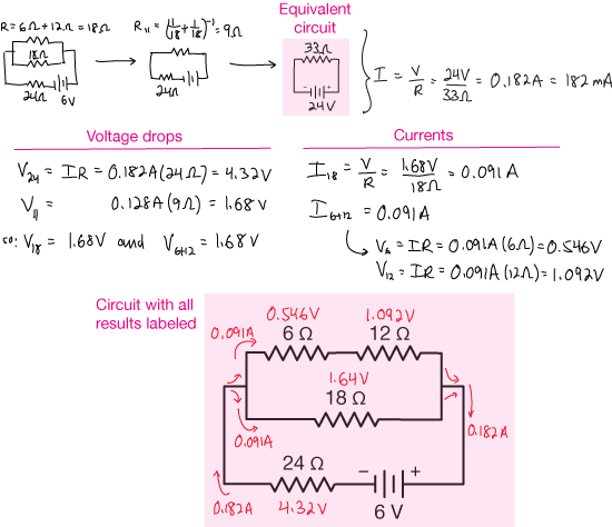 DC Circuits II