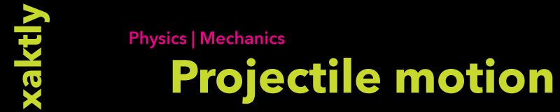 Projectile motion